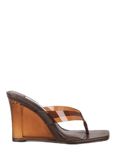 Steve Madden Katrine Wedge Sandal - Brown