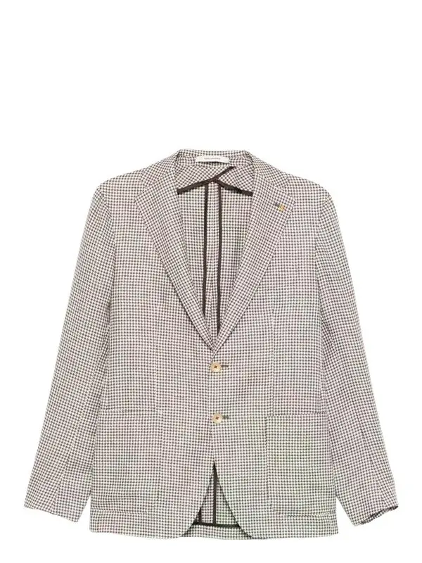 Tagliatore Single-breasted Blazer - Neutrals