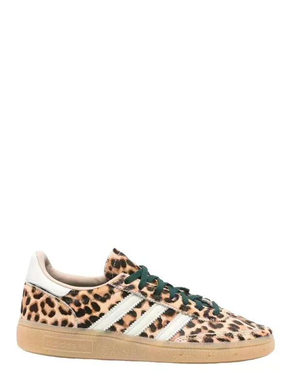 Adidas Handball Spezial Animal-print Sneakers - Brown