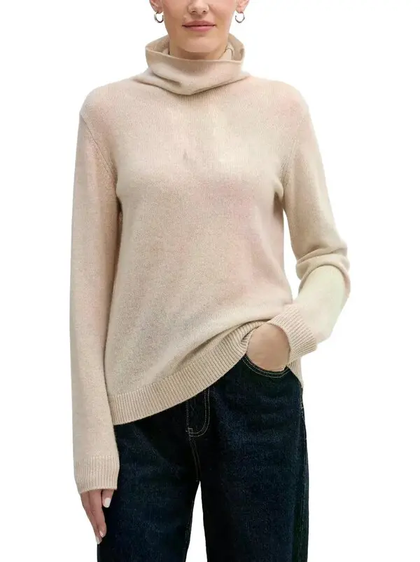 JOOP! Cashmere Roll Neck Sweater - Neutrals