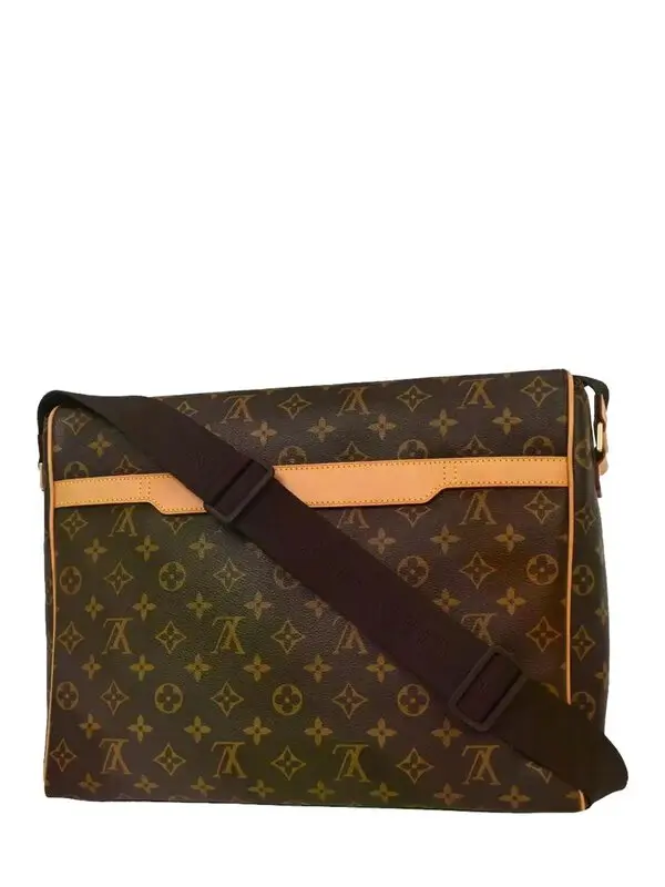 LOUIS VUITTON 2004 Monogram Abbesses Messenger Bag - Brown