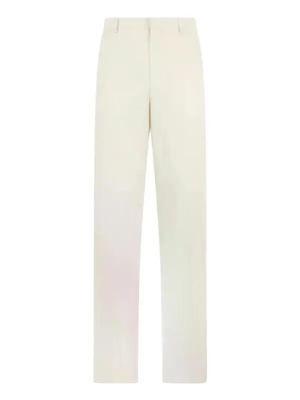 BILLIONAIRE Corduroy Fit Chinos Trousers - Neutrals
