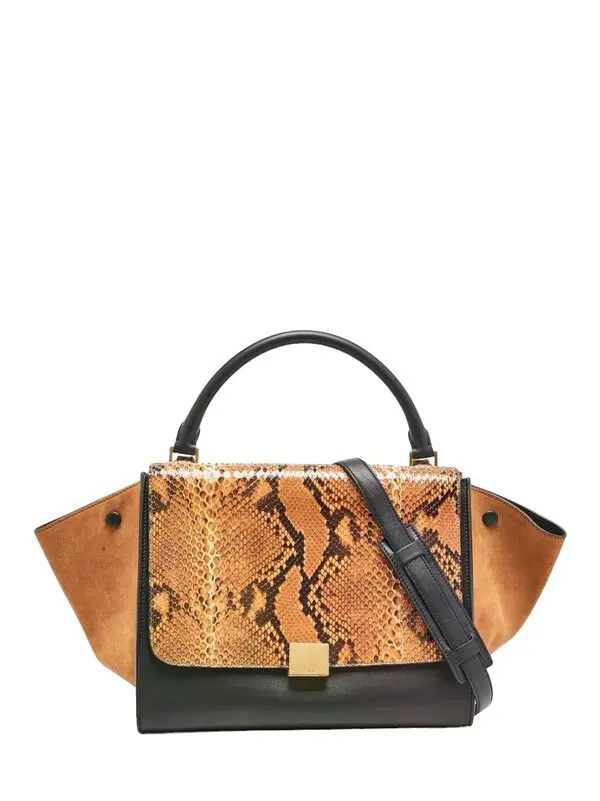Celine Medium Trapeze Tote - Orange