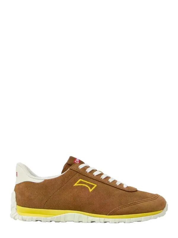 Camper Drift Walk Suede Trainers - Brown
