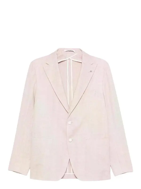 Tagliatore Single-breasted Blazer - Pink