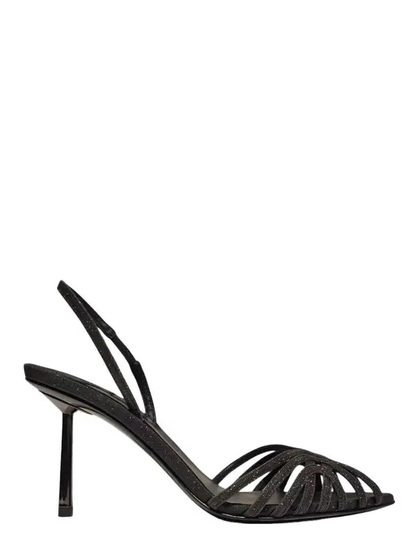 LE SILLA Strappy Heeled Sandals - Black