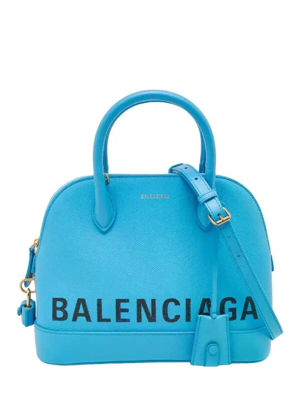 Balenciaga Small Ville Tote - Blue