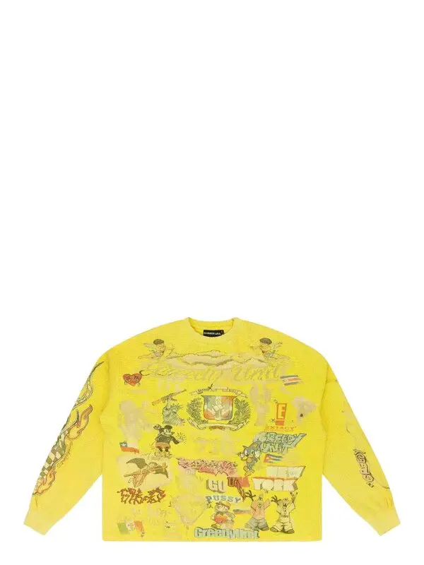 STADIUM® Thermal Graphic T-shirt - Yellow