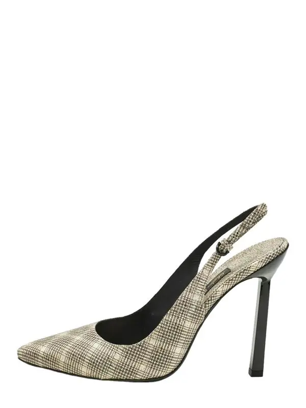 FERRAGAMO Jessoe X5 Slingback Pumps - Neutrals