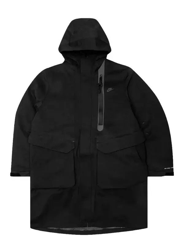 Nike Hooded Coat - Black