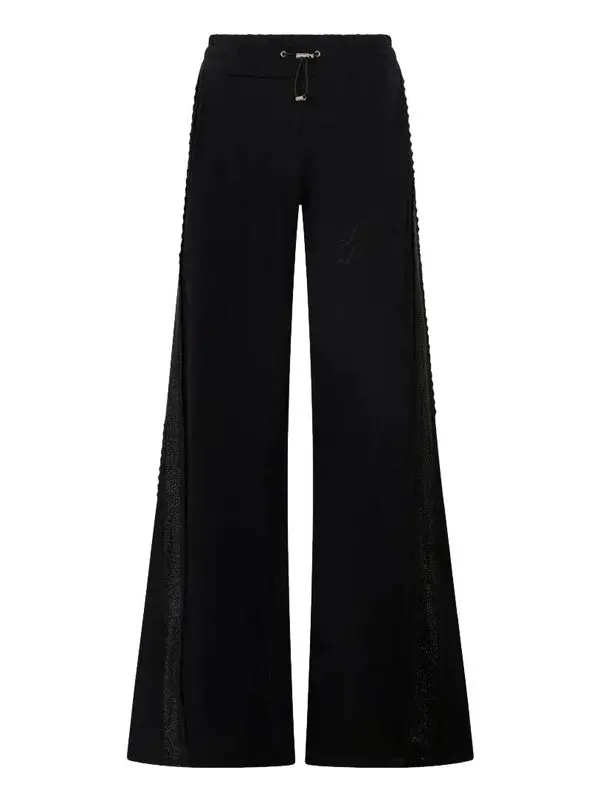 Philipp Plein Strass Tracksuit Trousers - Black
