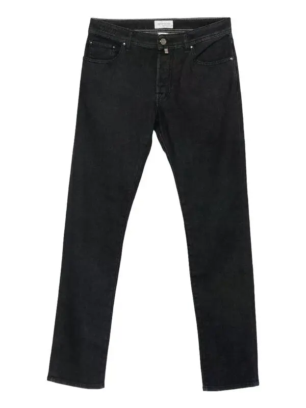 Jacob Cohen Five-pocket Jeans - Black