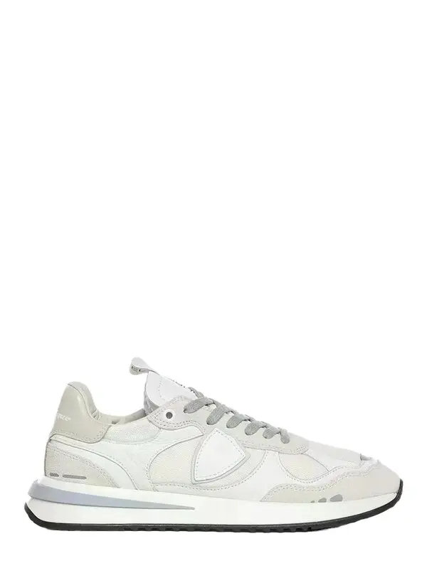 Philippe Model Lace-up Sneakers - White
