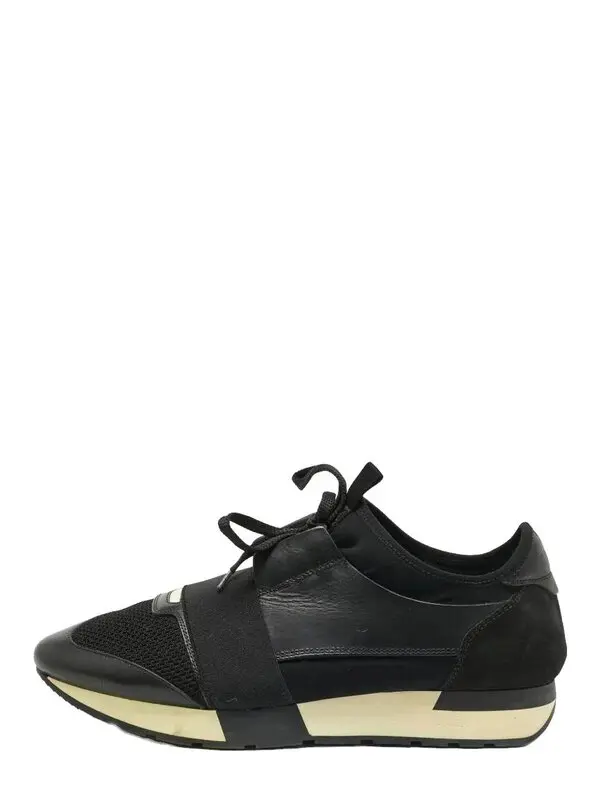 Balenciaga Race Runner Sneakers - Black