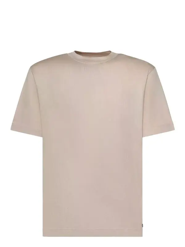 Eleventy Crew-neck T-shirt - Neutrals