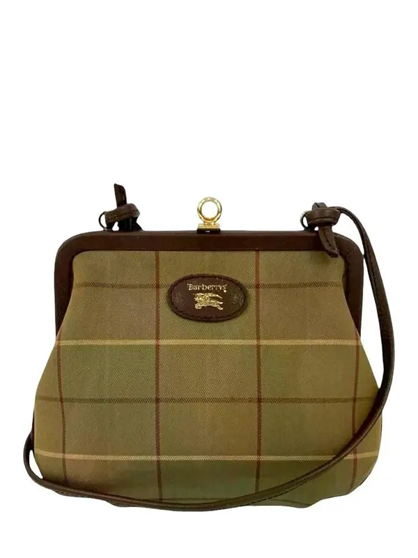 Burberry Vintage Check Crossbody Bag - Brown