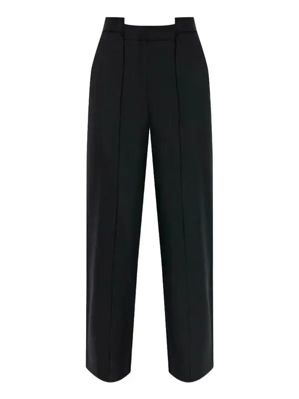 Officine Générale Azora Panelled Trousers - Black