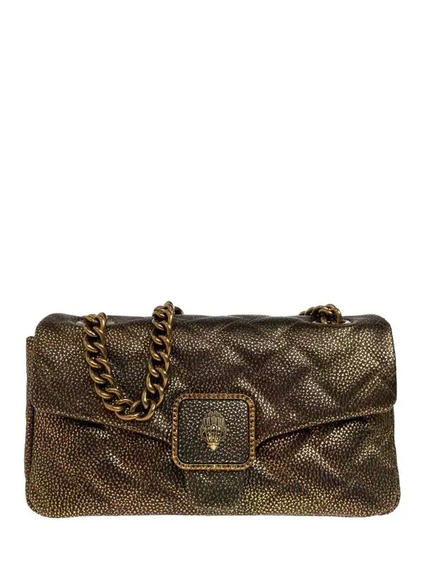 Kurt Geiger Pimlico Quilted Tote - Brown