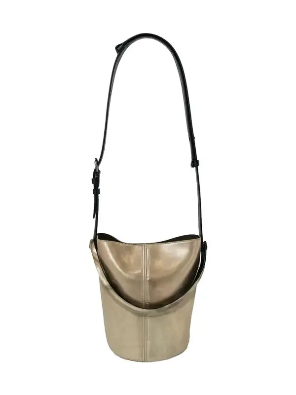 MAISON MARGIELA Adjustable-strap Bucket Bag - Gold