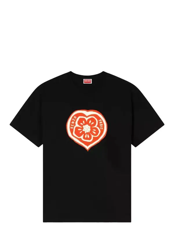 Kenzo Boke Heart T-shirt - Black