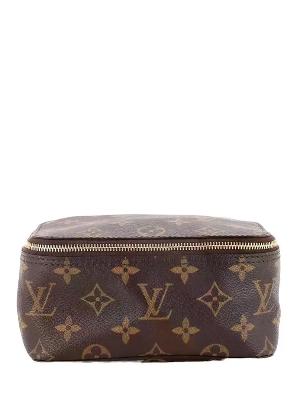 LOUIS VUITTON Packing Cube Monogram Canvas Pm Pouch - Brown