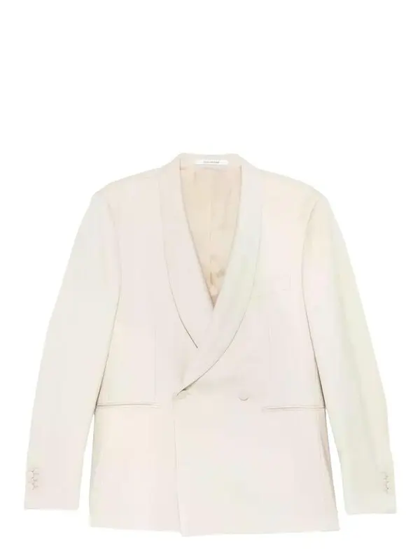 Tagliatore Double-breasted Blazer - Neutrals