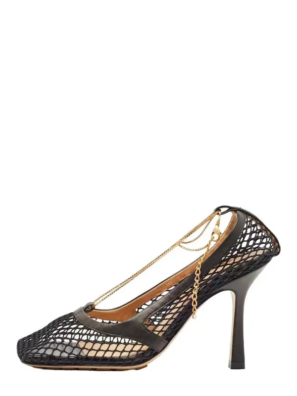 Bottega Veneta Mesh Pumps - Black