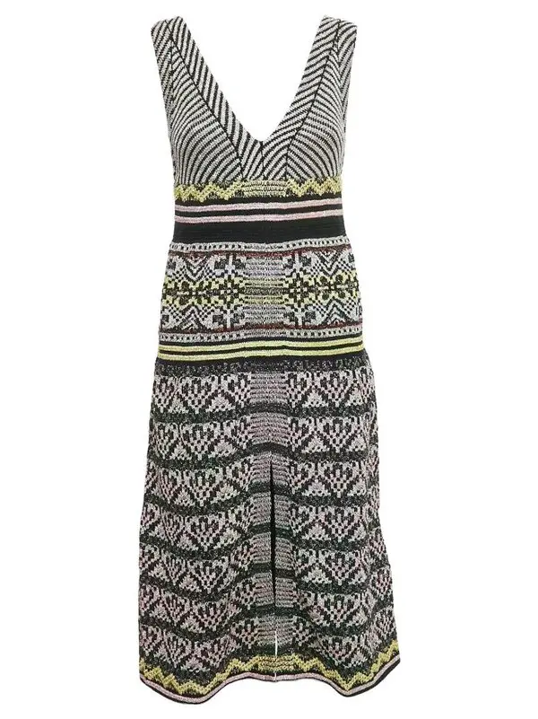 Missoni Lurex Knit Dress - Black