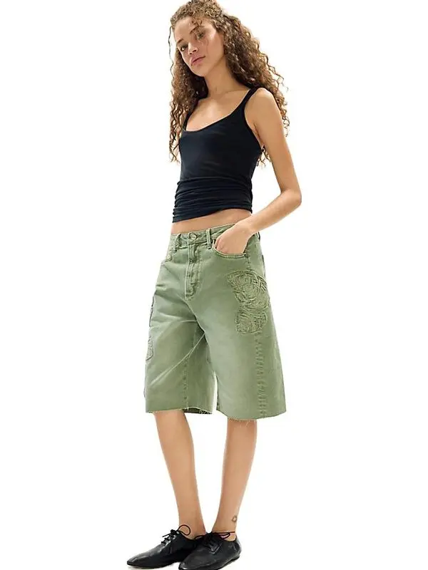 DRIFTWOOD Palmer Barrel Shorts - Palm Patchwork