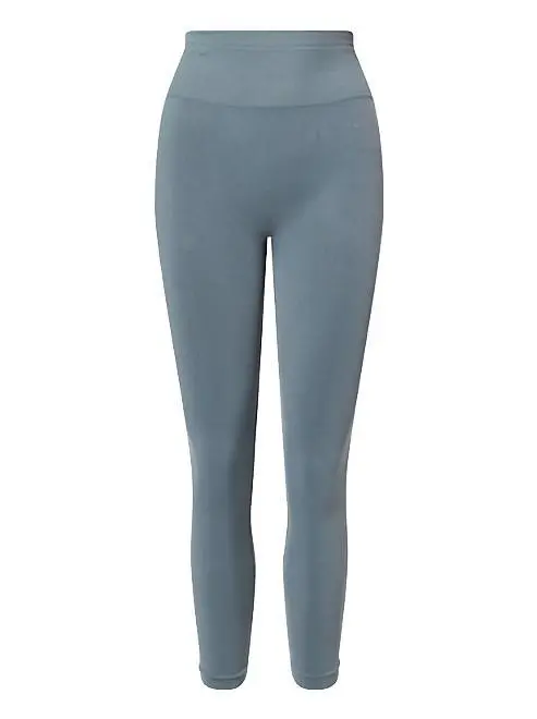ADANOLA Seamless Gym Leggings - Sea Green