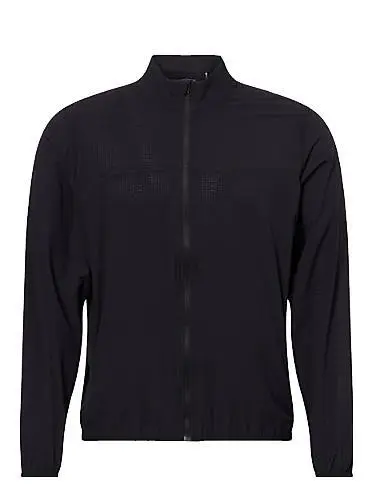 CONDITION Woven High-neck Jacket - Black