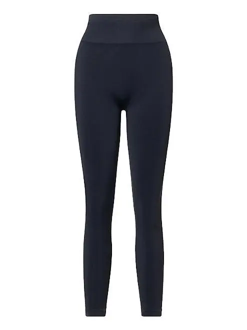 ADANOLA Seamless Gym Leggings - Black
