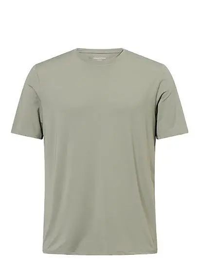 CONDITION Aero Short-sleeves Stretch-woven T-shirt - Silver Sage