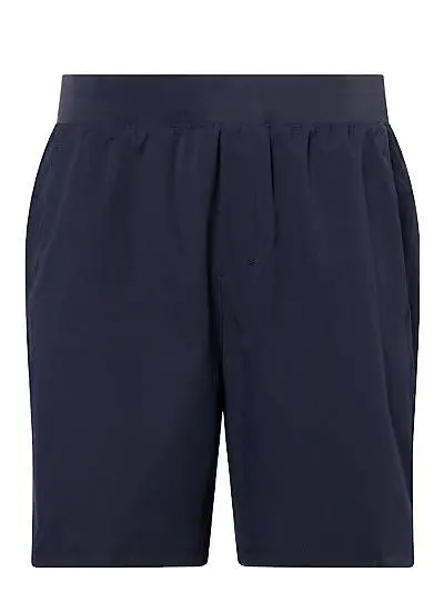 CONDITION Branded-waistband Woven Shorts - Navy