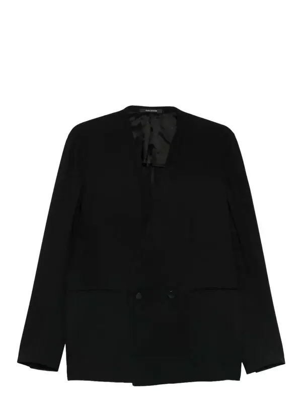 Tagliatore Double-breasted Jacket - Black