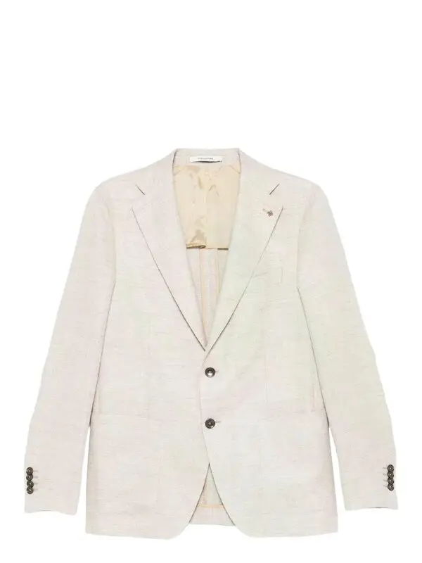 Tagliatore Button Single-breasted Blazer - Neutrals