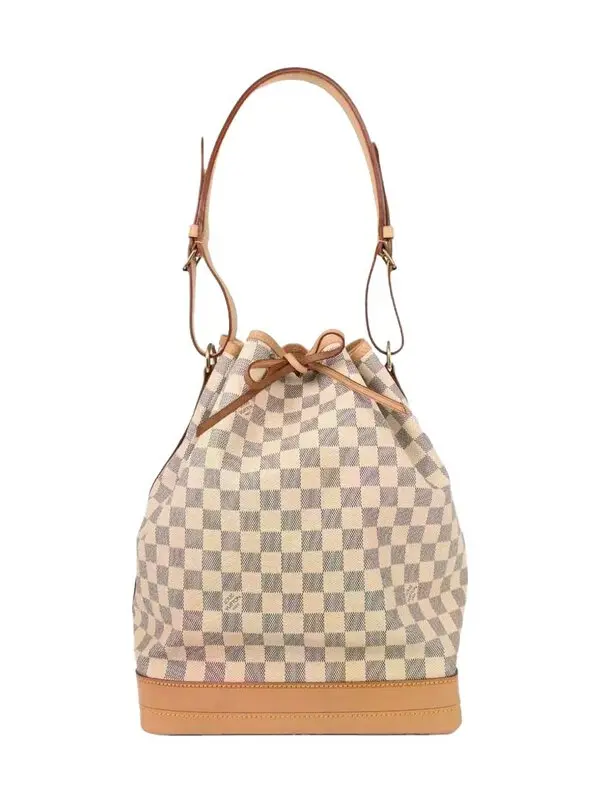 LOUIS VUITTON 2007 Damier Bucket Shoulder Bag - Neutrals