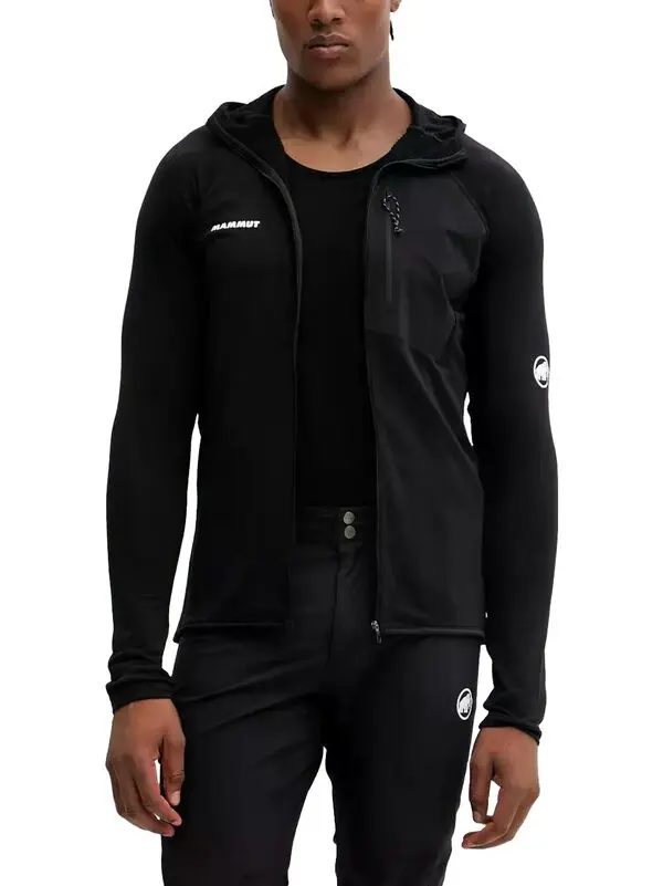 MAMMUT Aenergy Light Ml Zip-up Hooded Jacket - Black