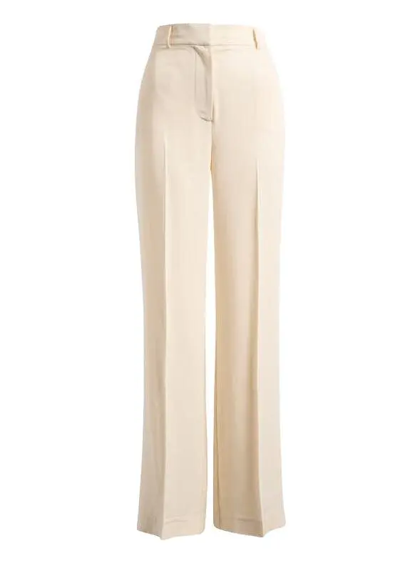 REFORMATION Gisele High-waist Trousers - Sugar