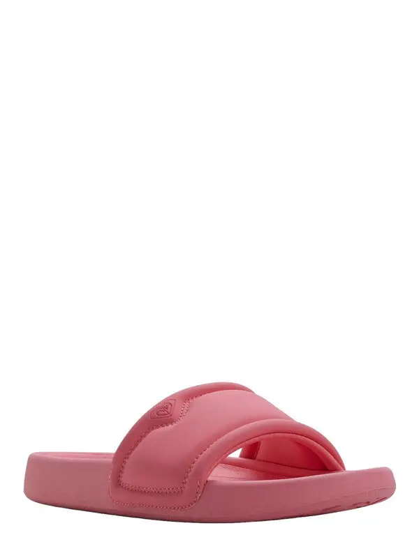 Roxy Slide Sandal - Pink