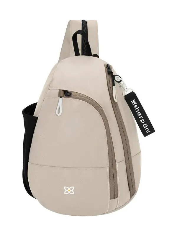 SHERPANI Wayfarer Small Convertible 8l Sling Backpack - Con Leche
