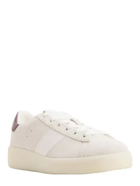 Aldo Platform Sneakers - White Combo