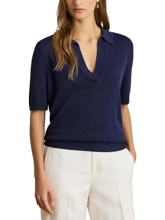 Ralph Lauren Radnor Polo Sweater - Refined Navy Blue