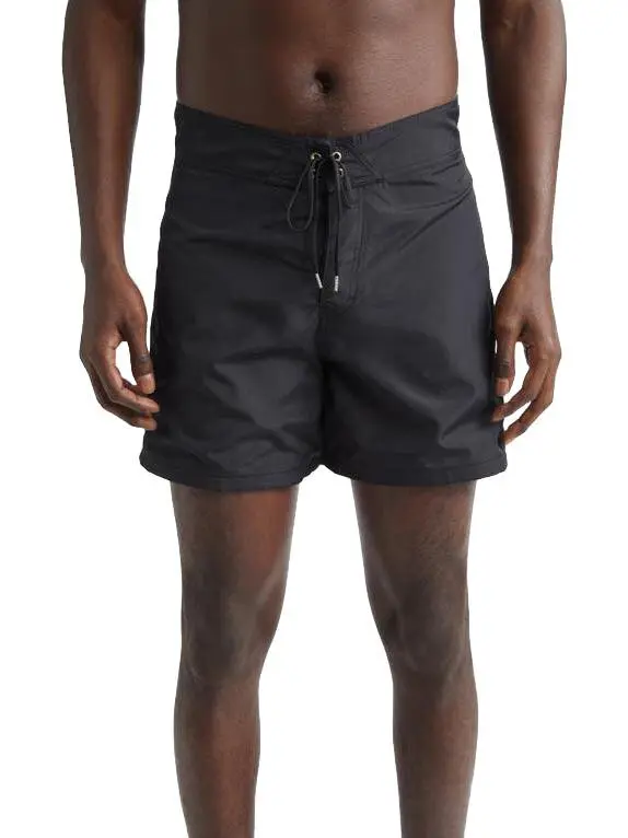 STOCKHOLM SURFBOARD CLUB Bernie Board Shorts - Black