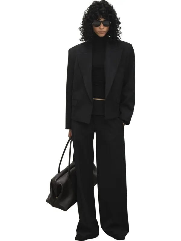 Arakii Point Blazer - Black