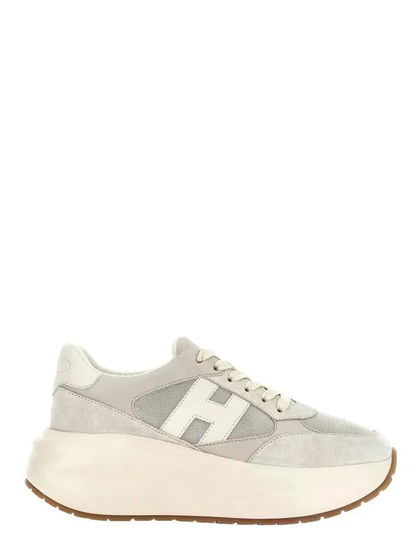 Hogan H696 Lace-up Sneakers - Grey