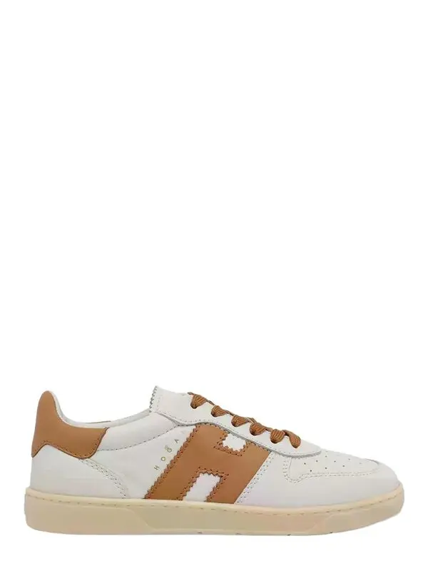 Hogan Leather Sneakers - White