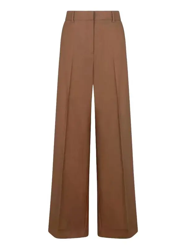 Max Mara Wide-leg Trousers - Brown