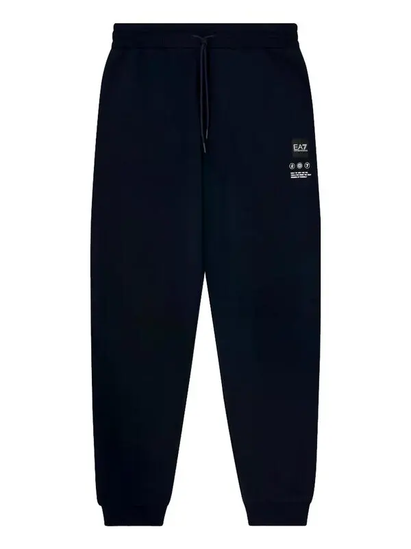 Emporio Armani Logo-detail Track Pants - Blue