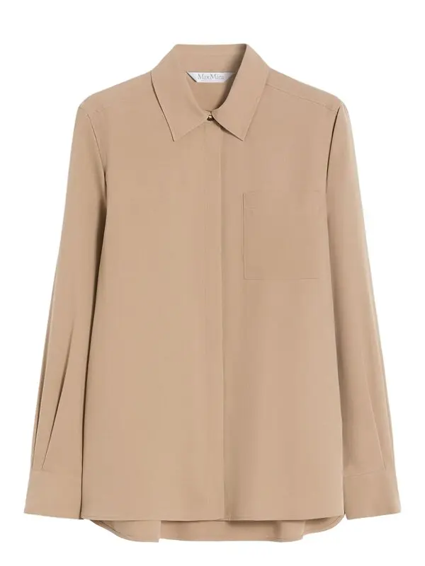 Max Mara Silk Shirt - Beige